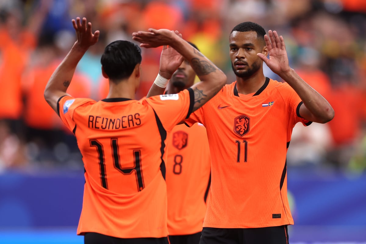 Netherlands 5-1 Sweden: Dutch run riot in World Cup statement - Live