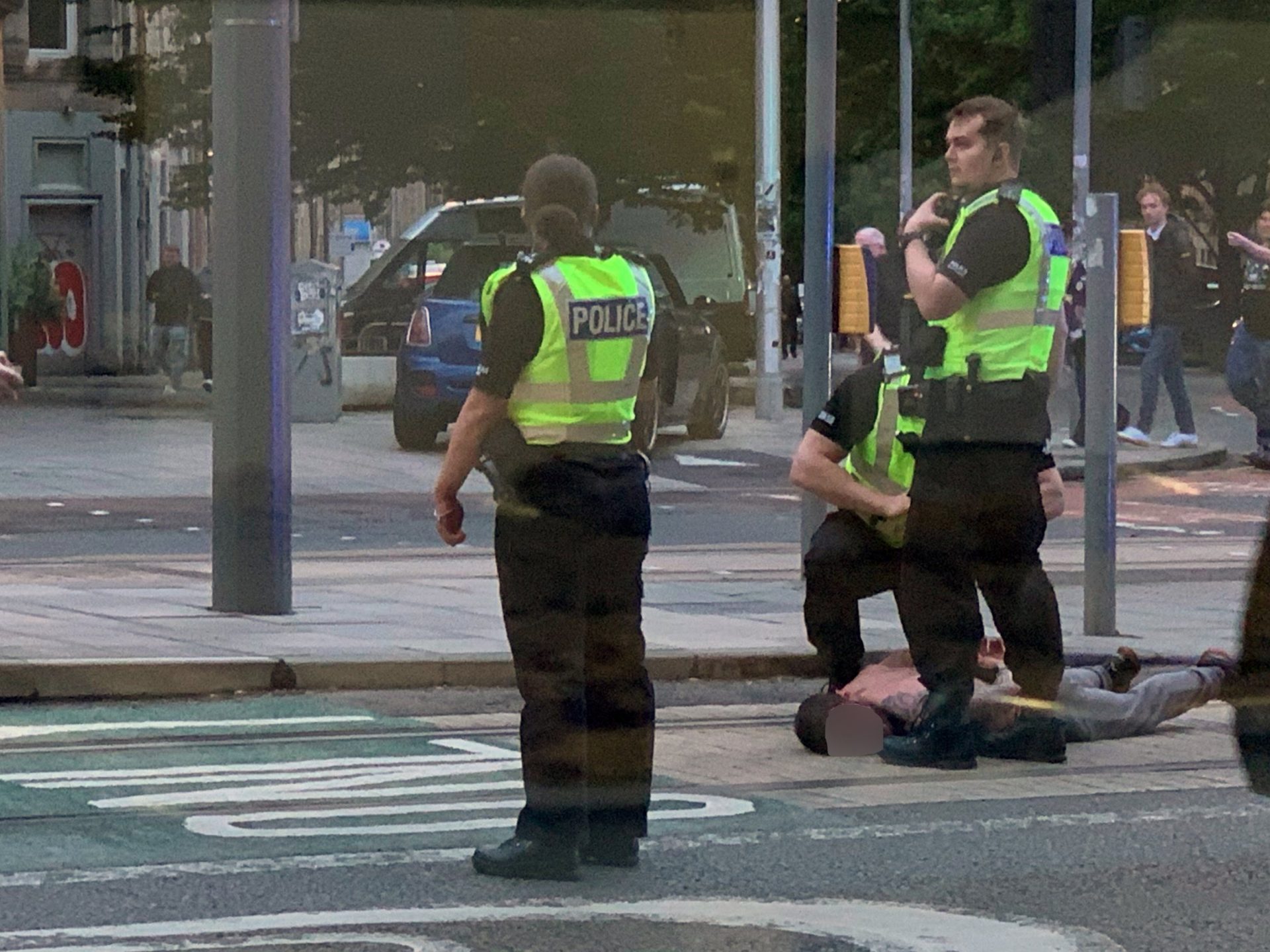 Counter-terrorism police investigate after five injured in Edinburgh ...