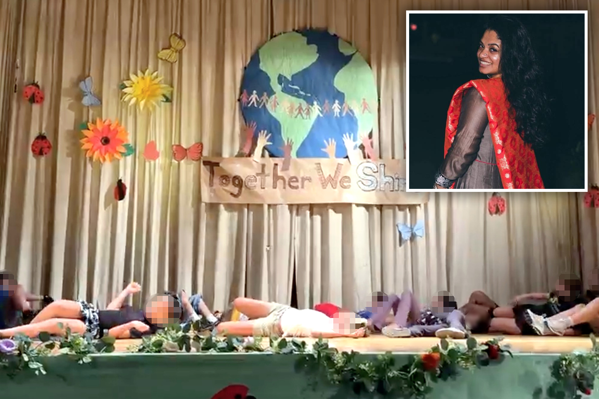 Woke NYC fifth graders pantomime getting shot by cops in outrageous ...