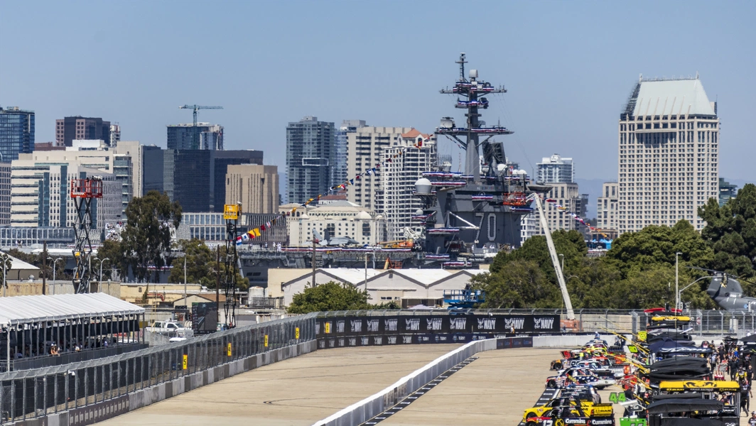 Brent Crews earns first NASCAR pole at Coronado