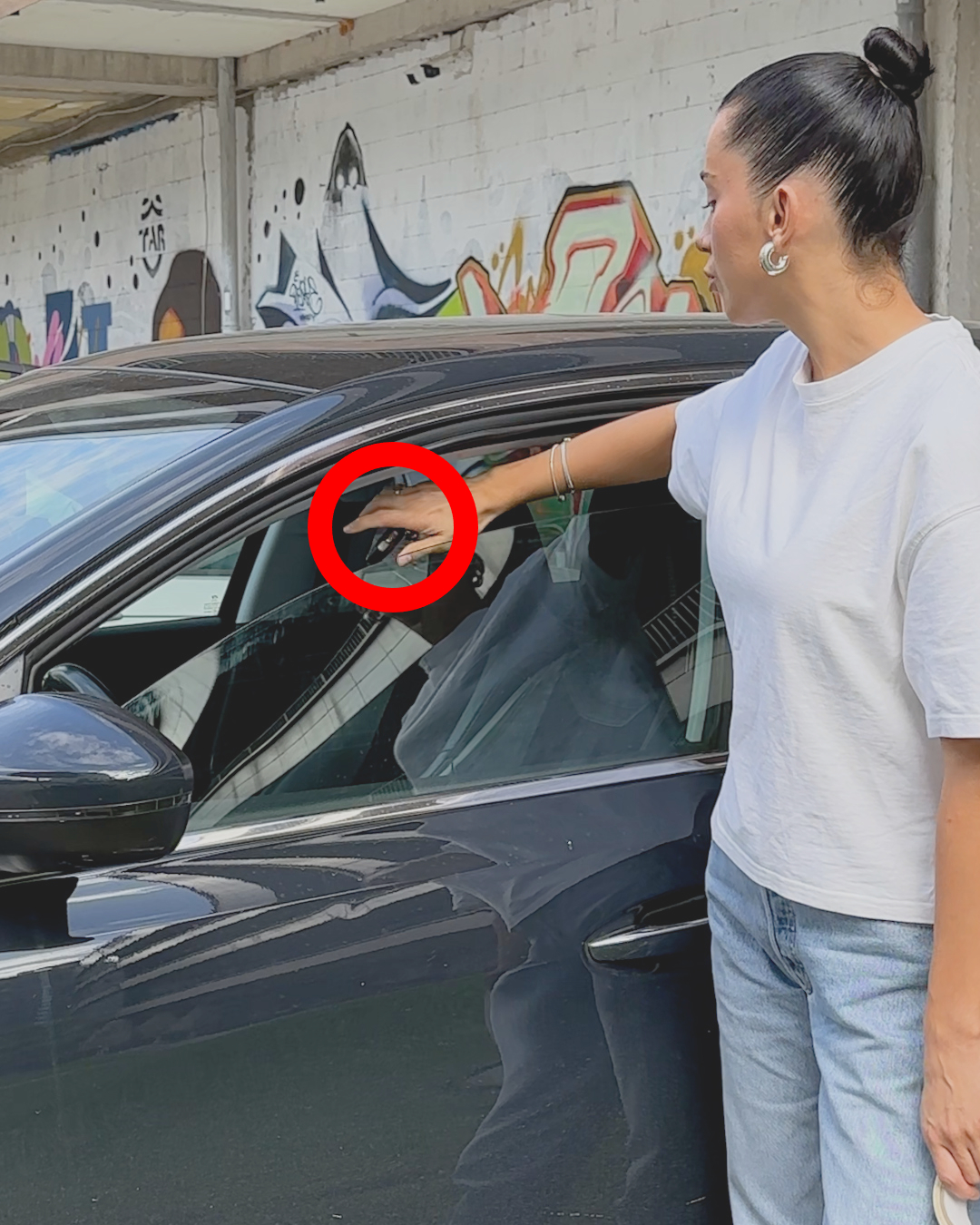DIY hack for when you're locked out of your car!