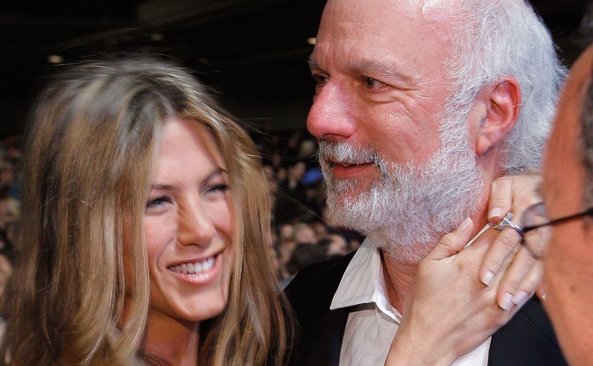 Jennifer Aniston pays tribute to Friends director James Burrows: "He ...