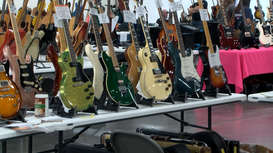 2nd annual Tri-Cities Guitar Expo rocked out in Gray