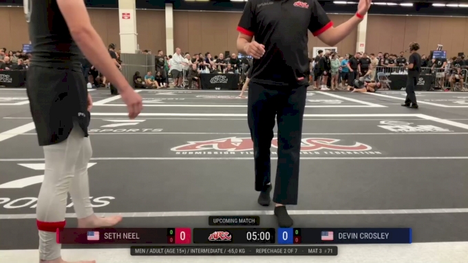 Seth Neel vs Devin Crosley 2026 ADCC Dallas Open