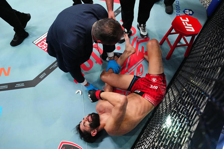 Highlights! Levan Chokheli obliterates Leon Shahbazyan with nasty 23 ...