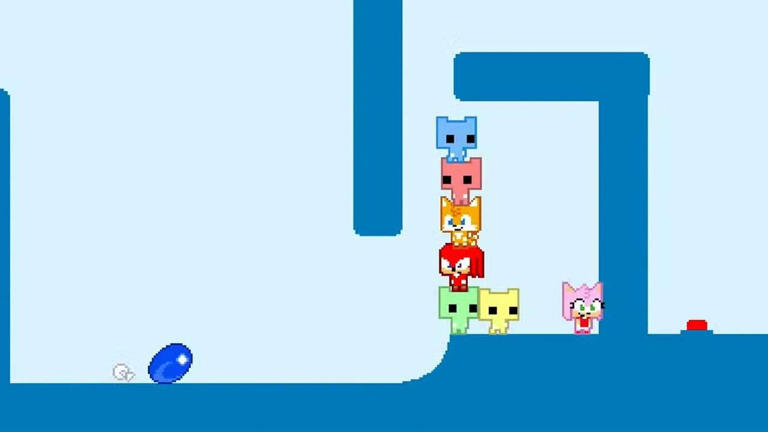 Sonic Pico Park is bringing back couch co-op, it's a must-play