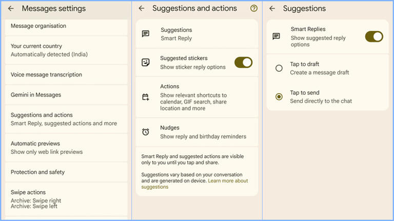 Google Messages just solved the biggest problem with smart replies