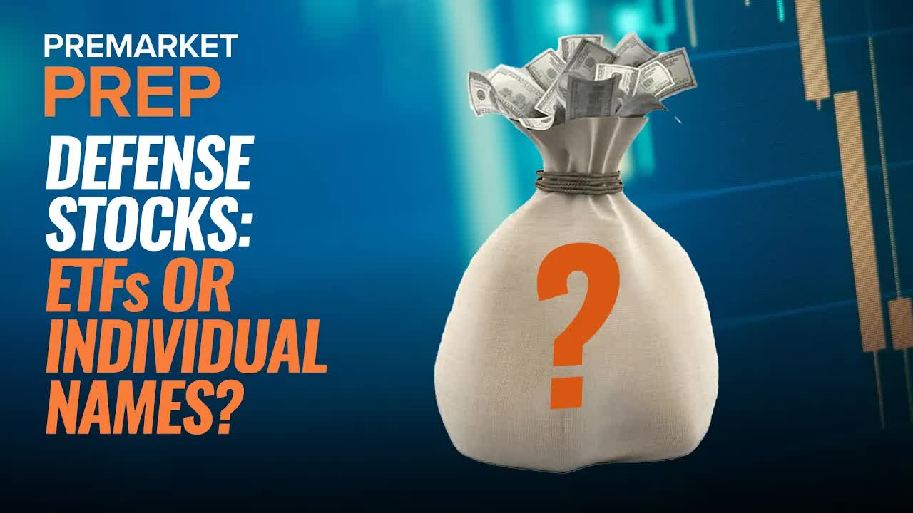 Defense sector stocks: ETFs or individual names? Insights from Jay Woods