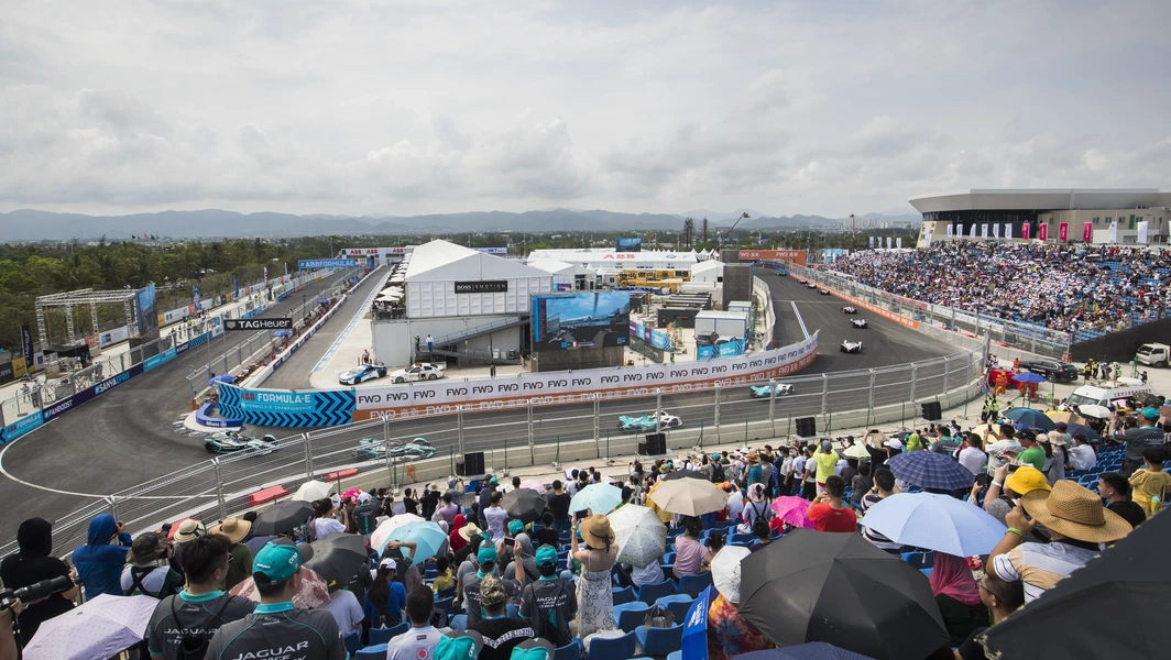 DS Penske climb from back to score in chaotic Sanya E-Prix