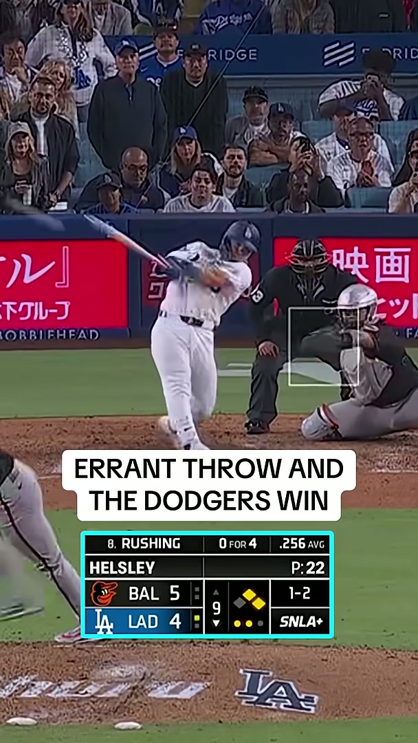 Dodgers walk it off after catcher falls asleep