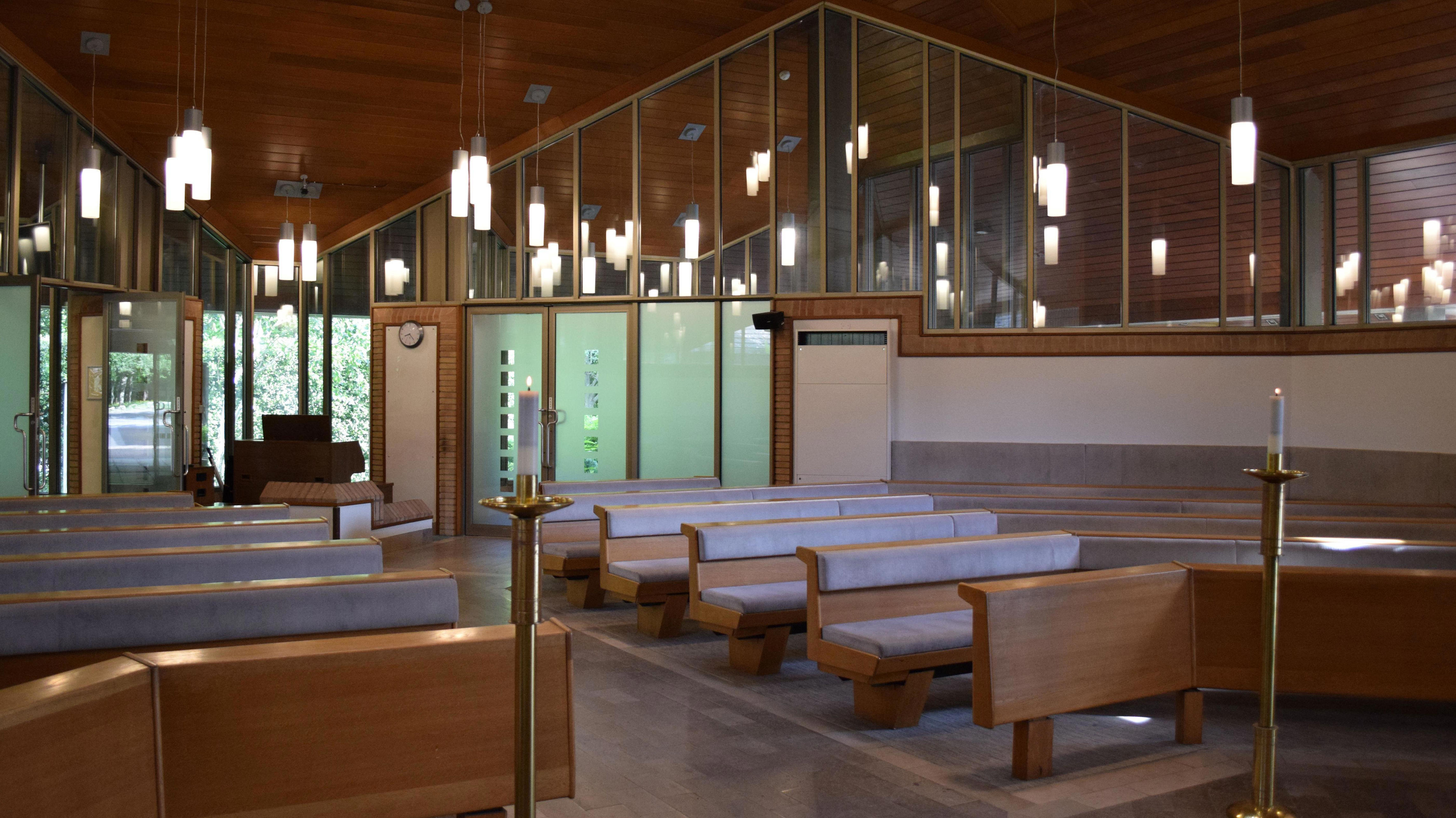 Chapel opens for first of new Memorial Day events