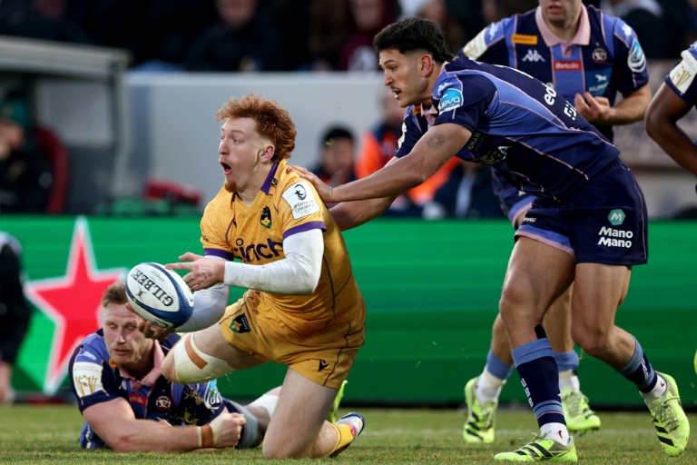 Hendy quick-fire double sweeps Northampton to Prem title