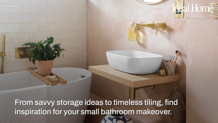 6 design ideas for small bathrooms