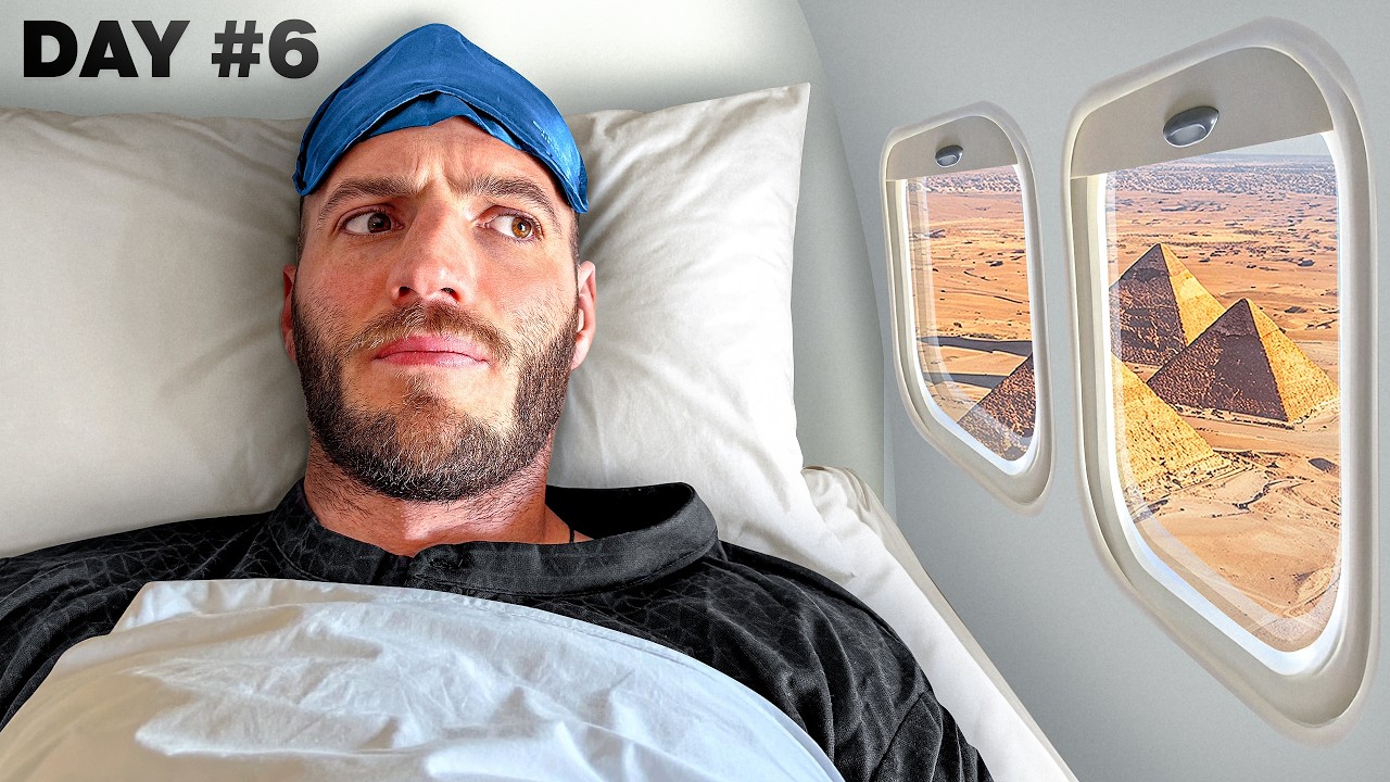 Flying first class around the world