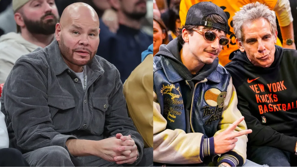 Fat Joe gets real on Timothée Chalamet, Ben Stiller friendship after ...