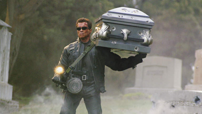 Arnold Schwarzenegger visszatért, és ennek Vitézy Dávid nem örül