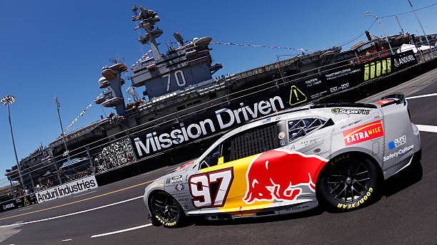 NASCAR starting lineup: Qualifying results for the Anduril 250 at San ...