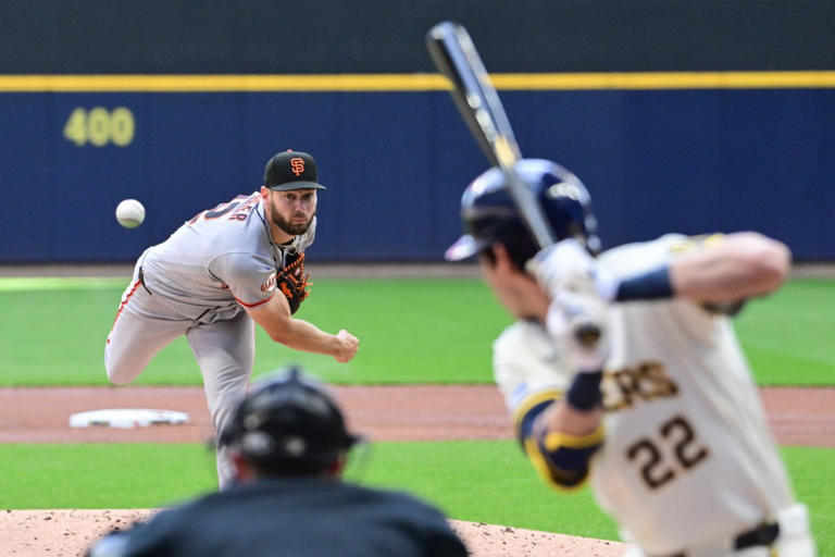 Giants demote Adrian Houser to bullpen despite his objections