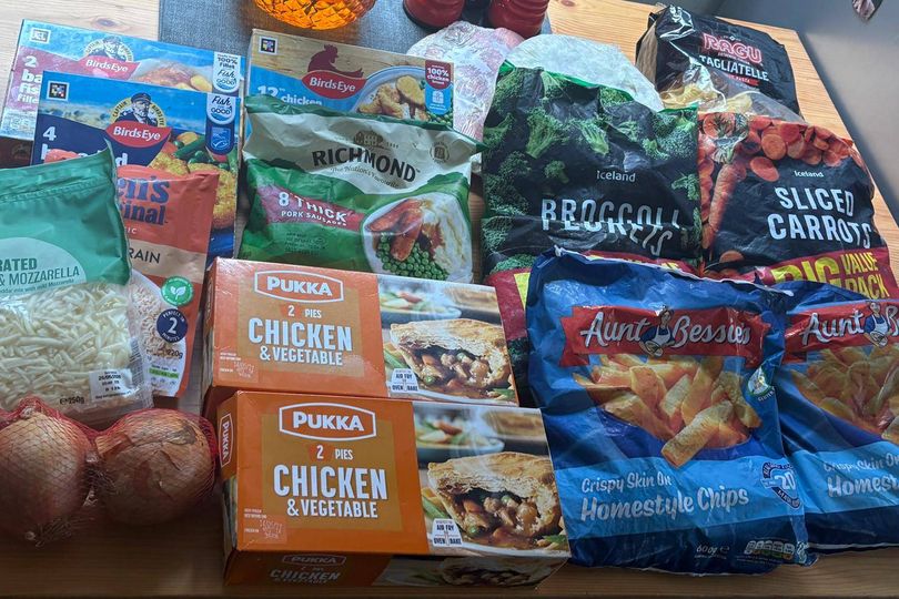 I spent £20 on a food shop and fed my family-of-three dinner for a week