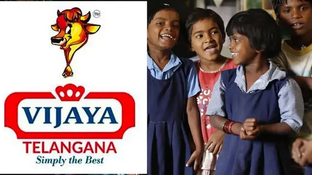 Vijaya Dairy to supply milk to 27 lakh Telangana govt school kids