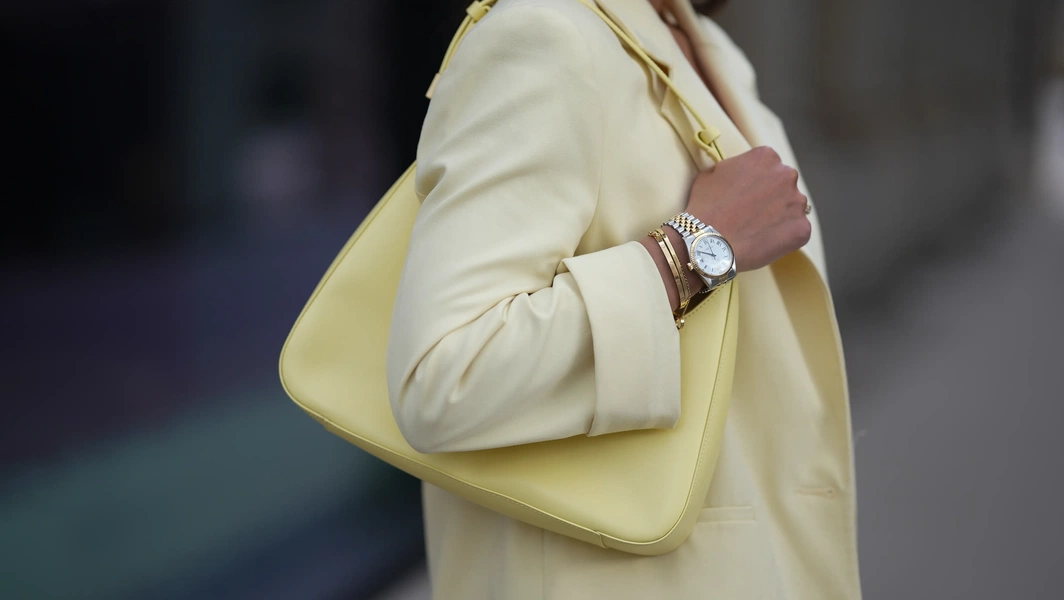 Butter yellow in design and style