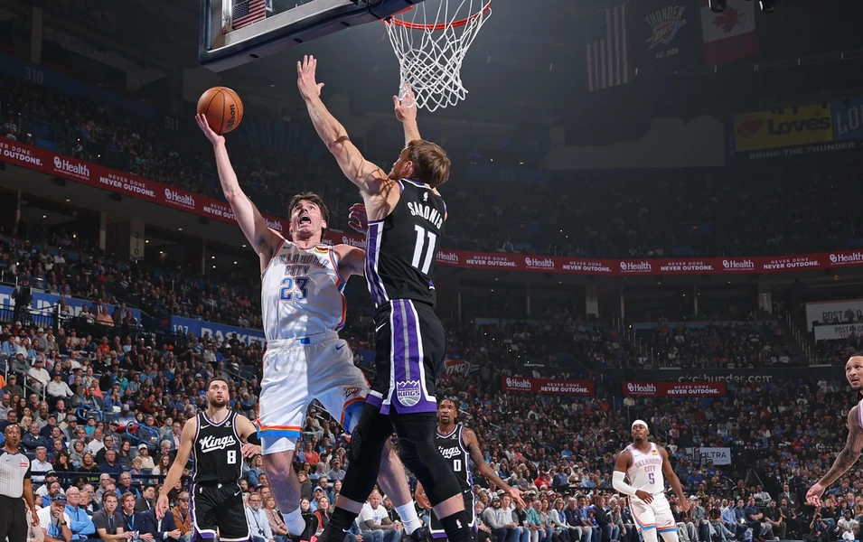 Thunder explore trade-up options for top-10 draft pick