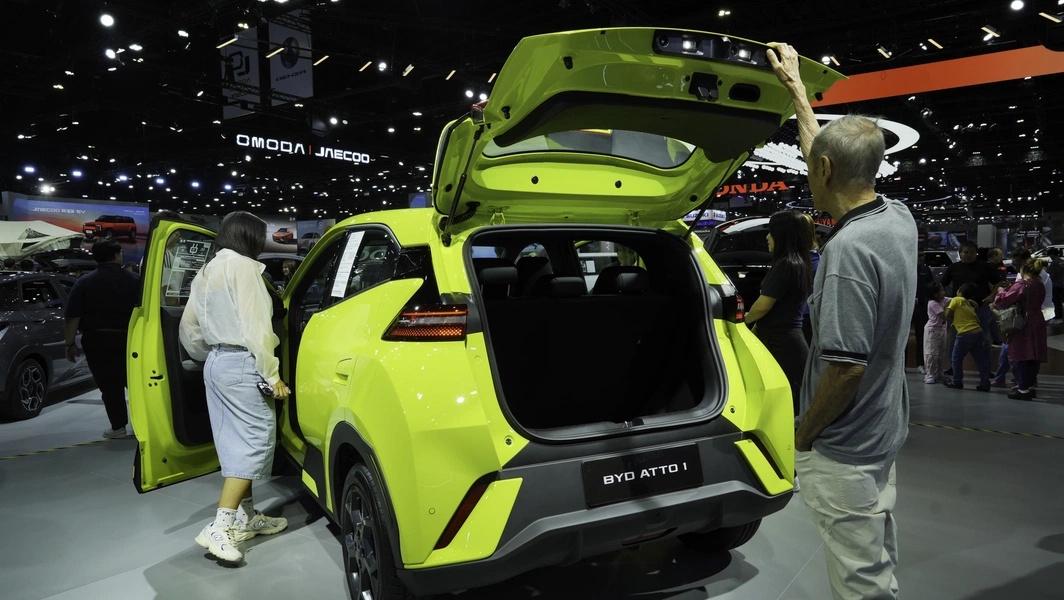 BYD’s award wins coincide with major UK, EU strategy moves