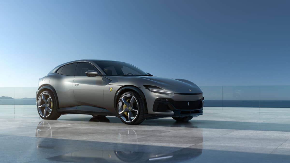 2026 Ferrari Purosangue