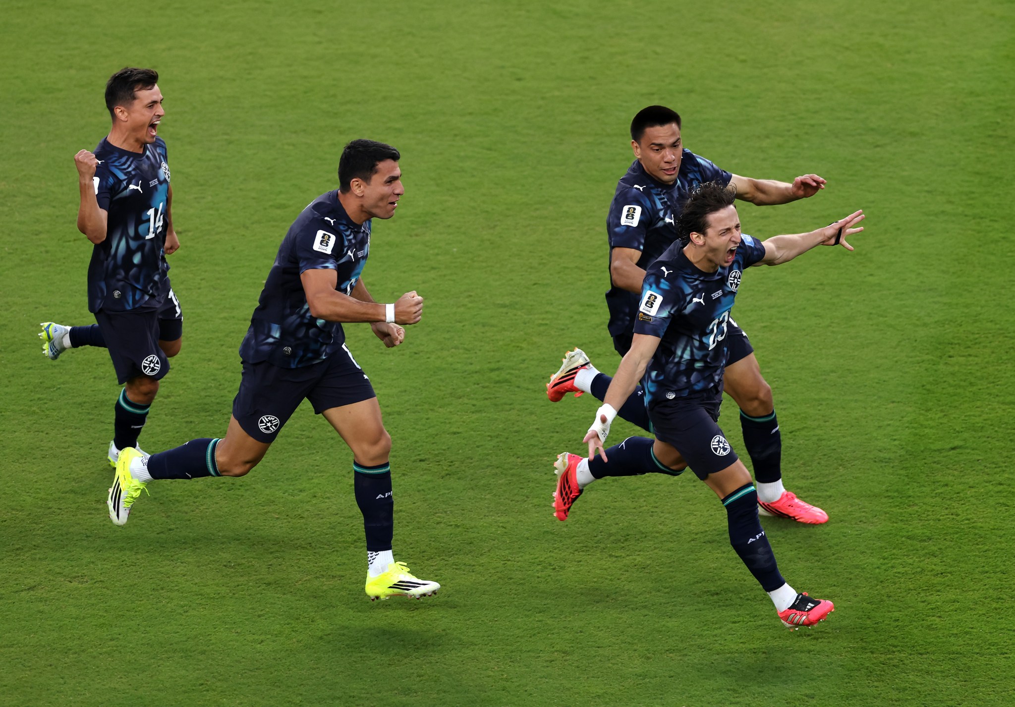 Paraguay's World Cup group stage report card: The team that wouldn't quit