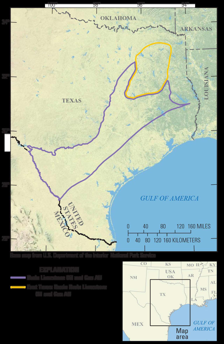 Scientists find more oil and gas in Texas after decades of drilling