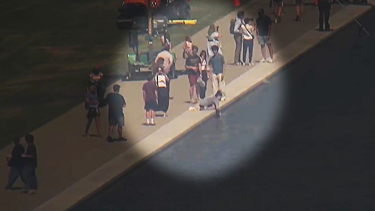 Video released in investigation into Lincoln Memorial Reflecting Pool ...