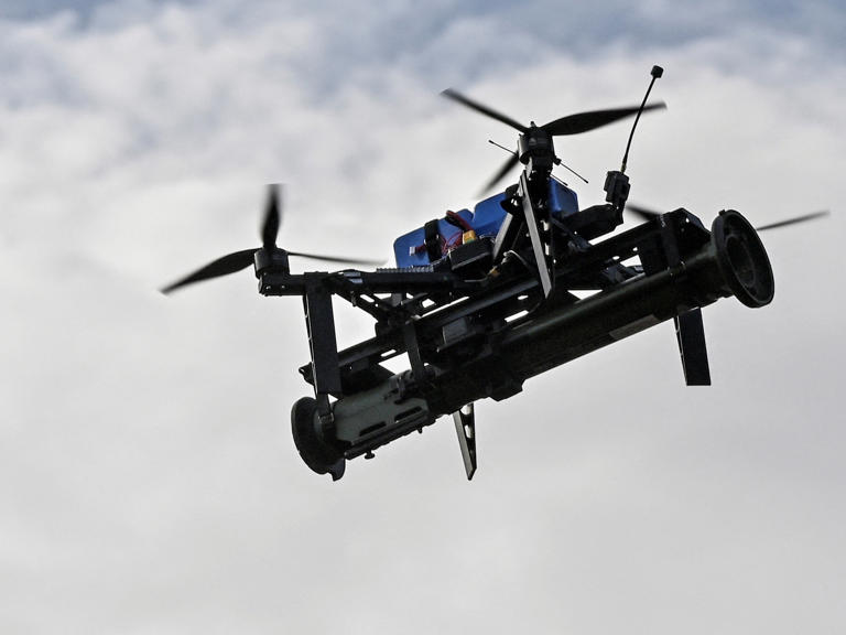 Army deploys robotic wire-harness cells for drones and depot repair