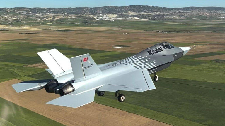 Why Trump's $700 million jet engine deal could transform Türkiye's KAAN ...
