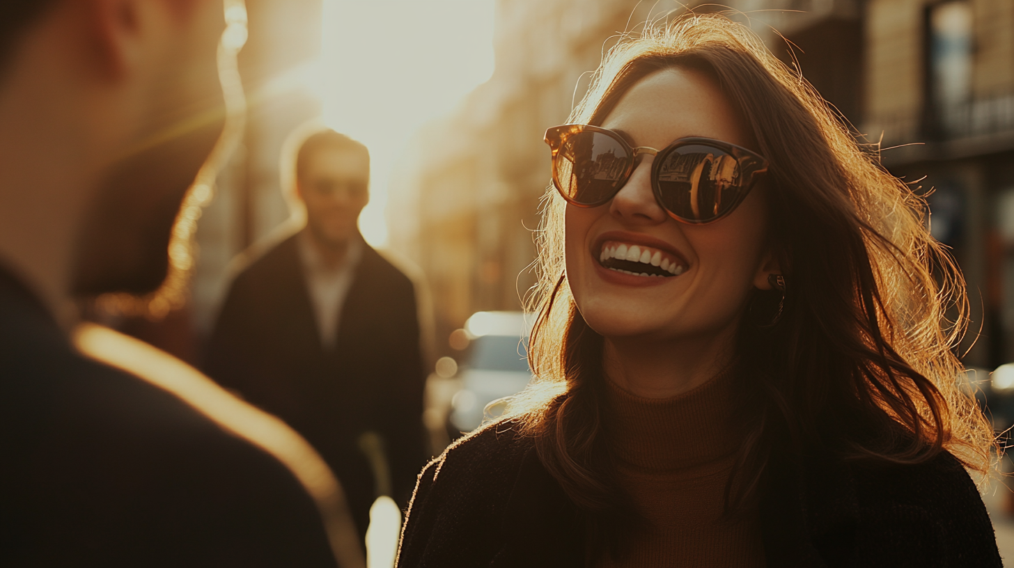 I tried to hide my blindness during a date, but I had no idea how my ...