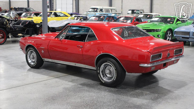 1967 Chevrolet Camaro with 327 V8 listed for sale at $59,000: Strong ...