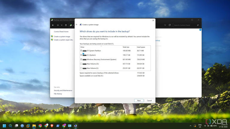 Your PC already has everything you need to back up Windows, and it's ...