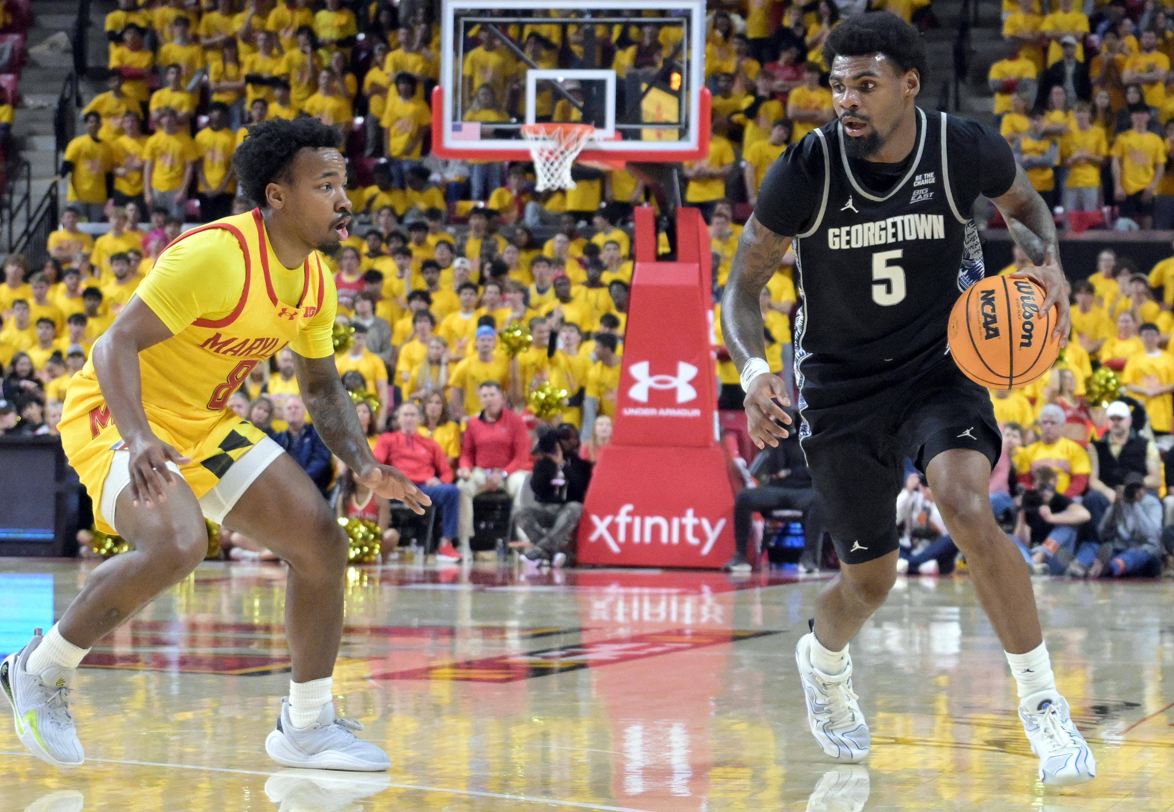 MM 6.26: Maryland men’s basketball to play Georgetown on Nov. 7