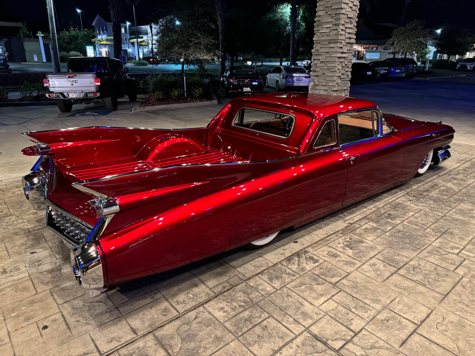 The year American cars started looking like they were built for outer space