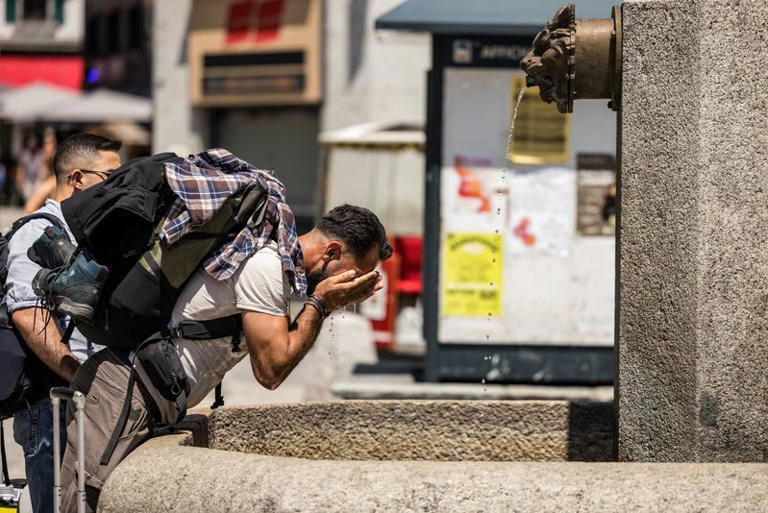 Europe on high alert as killer heat set to move east and south