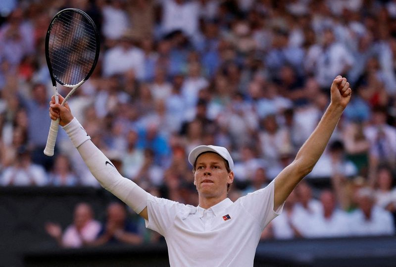 Tennis-shaken Sinner seeks Wimbledon reset as Djokovic, Zverev sniff ...