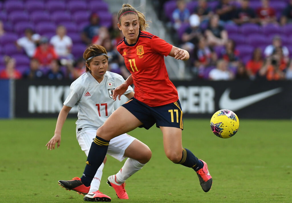 Another legend joining WSL: Fans rejoice as Alexia Putellas agrees to ...