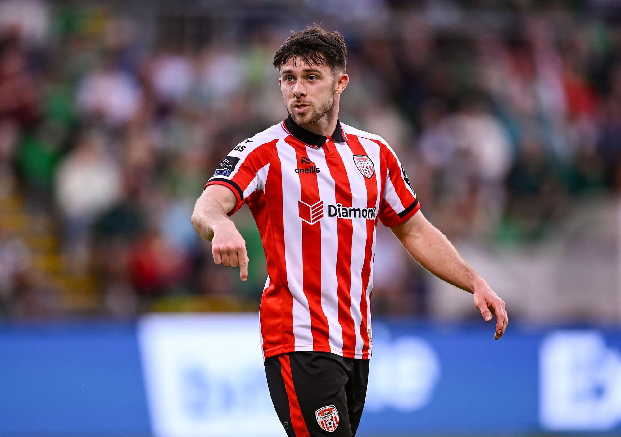 Adam O'Reilly declares he would love to negotiate new Derry City deal