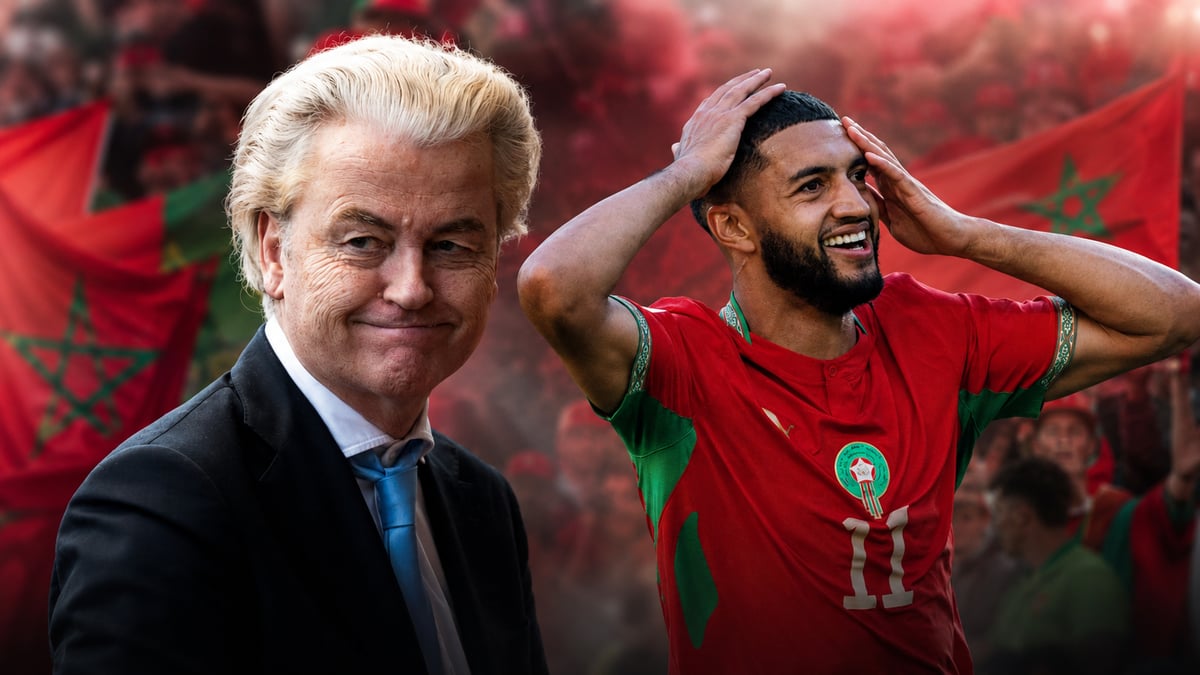 Marokkaanse voetballer haalt hard uit naar Geert Wilders