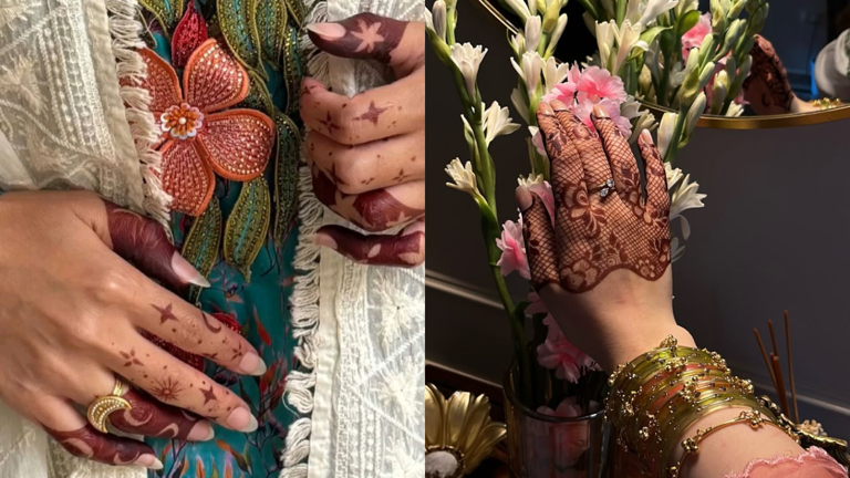 8 floral mehendi designs that are inspired by the monsoon season