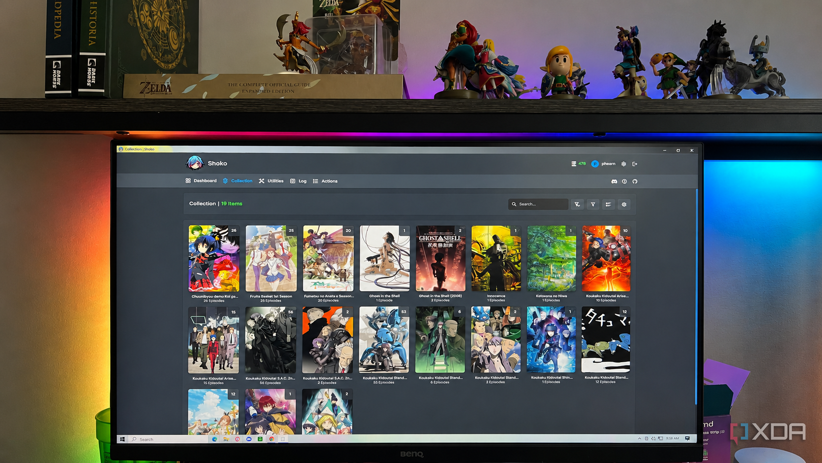 My Jellyfin anime collection finally feels organized, and Shoko did all ...