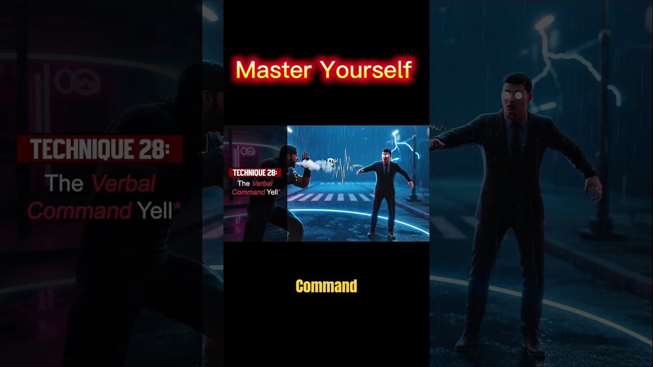 How to outsmart attackers: The yell & run self-defense combo