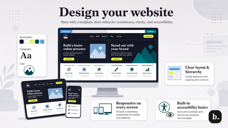 How to make a website for your business in 10 steps