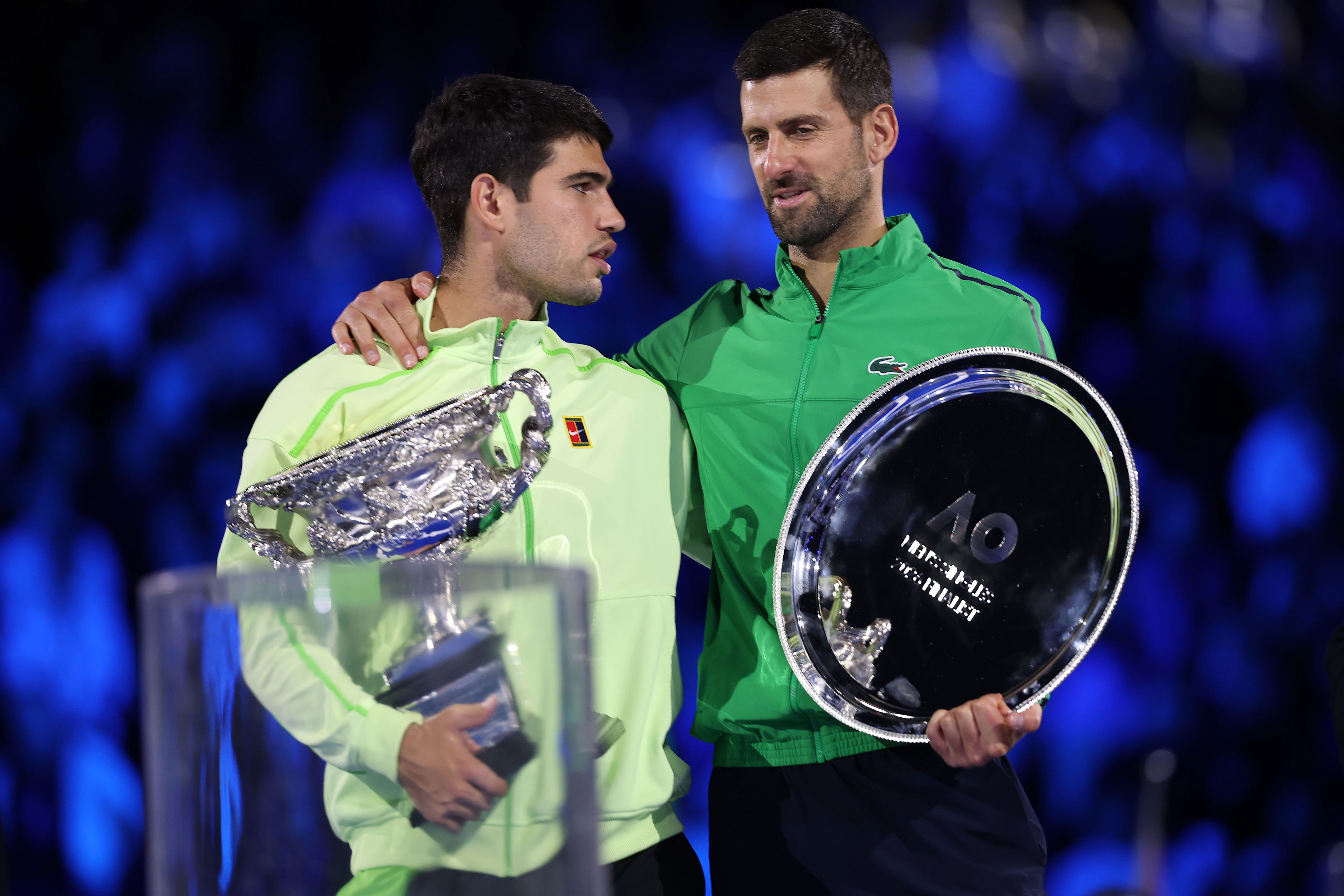 Why is Carlos Alcaraz not playing Wimbledon?