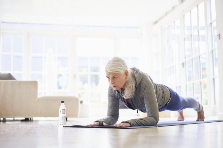 Seven strength exercises that slow down ageing