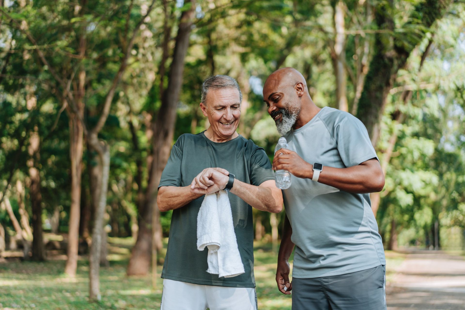 Seven strength exercises that slow down ageing